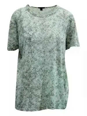 Theory Camouflage-print T-shirt