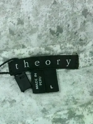 Theory Camouflage-print T-shirt