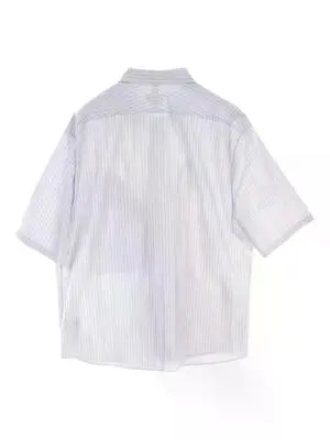 Hermès 2010s Striped Shirt