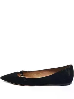 FERRAGAMO Pointed Toe Ballet Flats