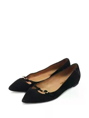 FERRAGAMO Pointed-toe Ballet Flats
