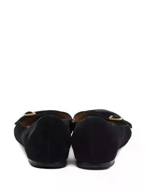 FERRAGAMO Pointed-toe Ballet Flats