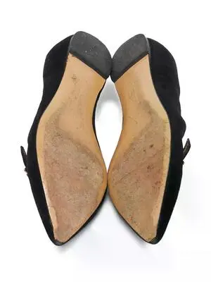 FERRAGAMO Pointed-toe Ballet Flats