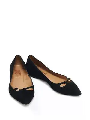 FERRAGAMO Pointed-toe Ballet Flats