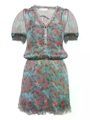 Zadig&Voltaire Ribal Silk Dress