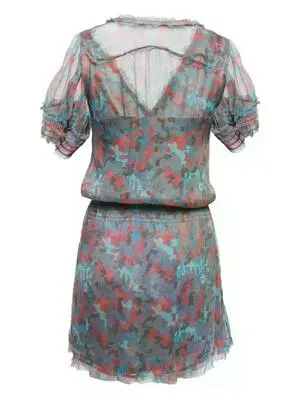 Zadig&Voltaire Ribal Silk Dress