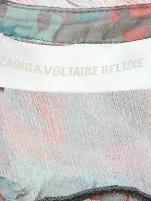 Zadig&Voltaire Ribal Silk Dress