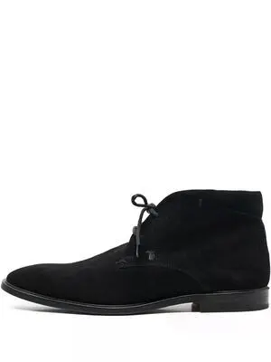 TOD'S Suede Lace-up Desert Boots