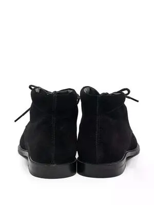 TOD'S Suede Lace-up Desert Boots