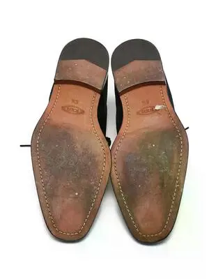 TOD'S Suede Lace-up Desert Boots