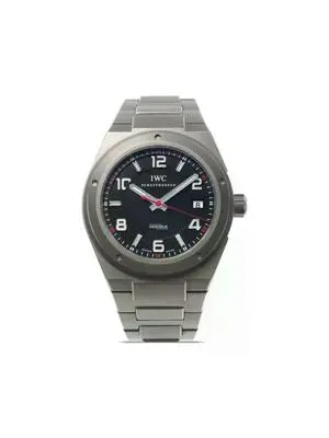 IWC SCHAFFHAUSEN Ingenieur Mercedes Amg 42mm - Black