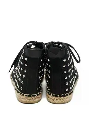 Saint Laurent Studded Espadrilles