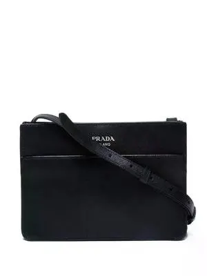 Prada Mini Leather Shoulder Bag