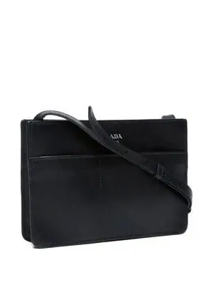 Prada Mini Leather Shoulder Bag