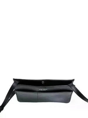 Prada Mini Leather Shoulder Bag