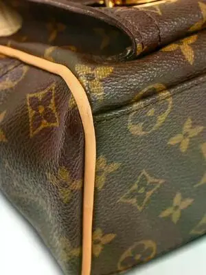 LOUIS VUITTON 2006 Monogram Manhattan Pm Handbag - Brown