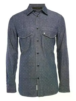 LOUIS VUITTON Dobby Denim Shirt