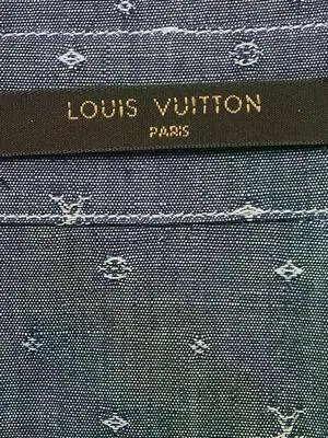 LOUIS VUITTON Dobby Denim Shirt