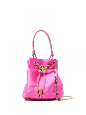 Versace Shoulder Strap Bucket Bags