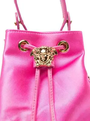 Versace Medusa Drawstring Bucket Bag