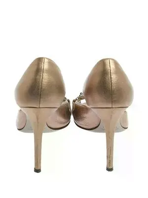 Dolce & Gabbana 95mm Peep-toe Heeled Pumps