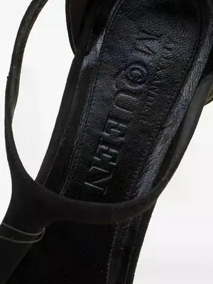 Alexander McQueen Butterfly-detail Leather Sandals