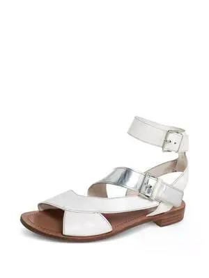 Prada Leather Buckle Sandals