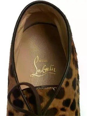 CHRISTIAN LOUBOUTIN Leopard-print Sneakers