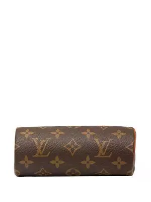 LOUIS VUITTON Monogram Papillon Pochette Handbag
