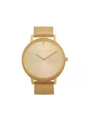 Rebecca Minkoff Major 35mm Timepiece - Yellow