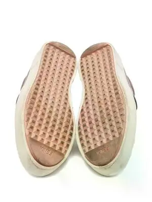 Fendi Monster Slip-on Sneakers