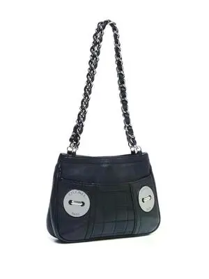Chanel 2004-2005 Choco Bar Shoulder Bag