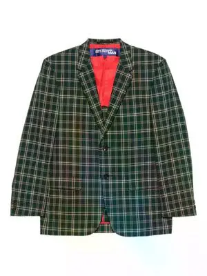 Junya Watanabe 2004 Checked Jacket