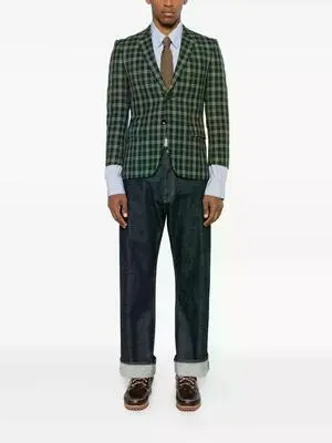 Junya Watanabe 2004 Checked Jacket