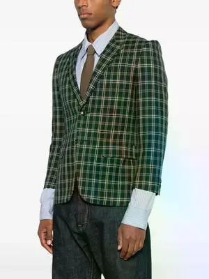 Junya Watanabe 2004 Checked Jacket