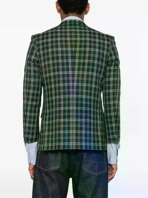 Junya Watanabe 2004 Checked Jacket