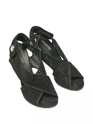 LOUIS VUITTON 120mm Leather Sandals
