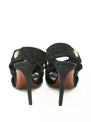 LOUIS VUITTON 120mm Leather Sandals