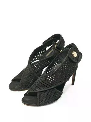 LOUIS VUITTON 120mm Leather Sandals