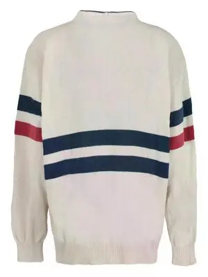Iceberg Embroidered Paint Tubes Sweater