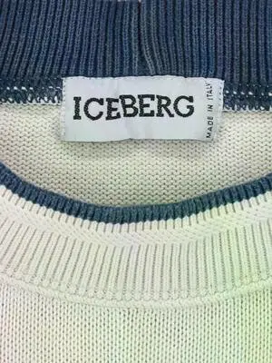 Iceberg Embroidered Paint Tubes Sweater