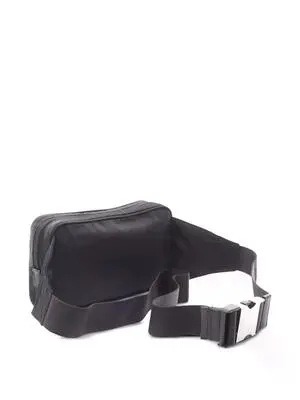Prada Logo-plaque Belt Bag - Black