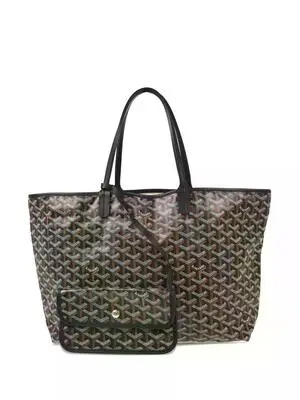 Goyard 2003 St. Louis Pm Tote Bag - Black