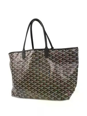 Goyard 2003 St. Louis Pm Tote Bag - Black