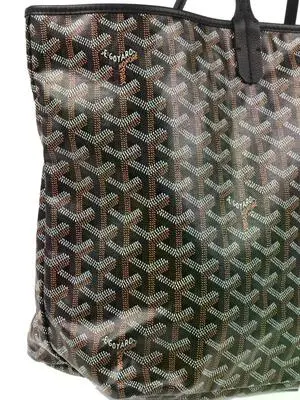 Goyard 2003 St. Louis Pm Tote Bag - Black