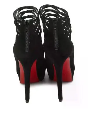 CHRISTIAN LOUBOUTIN 100mm Strappy Pumps