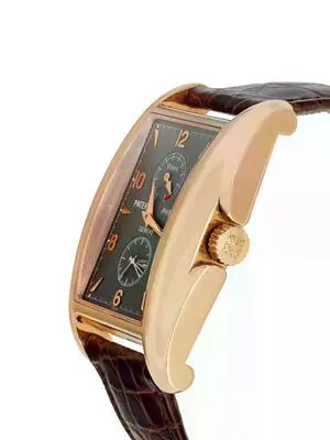 Patek Philippe Gondolo 33mm With Crocodile Leather Strap