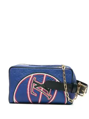LOUIS VUITTON X Nba Monogram Washbag - Blue
