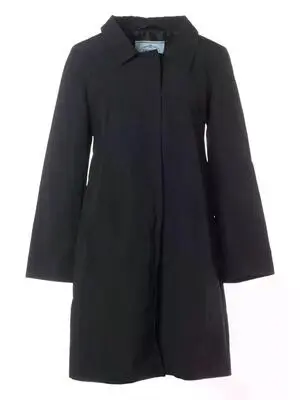 Prada 2015 Long-sleeve Single-breasted Coat