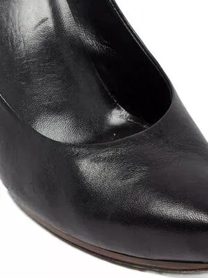 Gucci 2024 100mm Leather Pumps